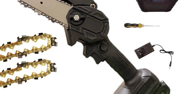 Αλυσοπριονο μπαταριας για κλαδια 36V 8,0AH
