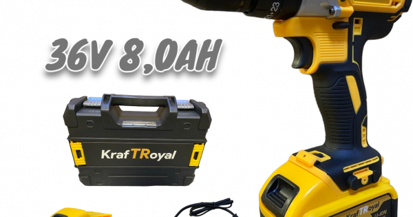 ΚΡΟΥΣΤΙΚΟ ΔΡΑΠΑΝΟΚΑΤΣΑΒΙΔΟ 36V 8,0AH KRAFT ROYAL