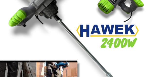 Οικοδομικο Μιξερ 2400 W ΠΟΛΩΝΙΑΣ HAWEK