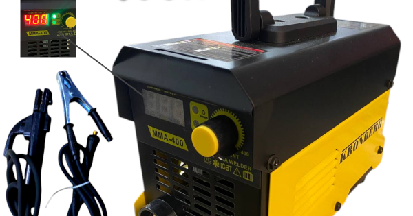 ΗΛΕΚΤΡΟΚΟΛΛΗΣΗ KRONBERG IGBN INVERTER 400A MMA με οθόνη και έως 5mm ...