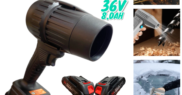 ΙΣΧΗΡΟ ΠΙΣΤΟΛΗ ΦΥΣΗΤΗΡΑΣ 36V 8.0AH ΓΙΑ ΦΥΛΛΑ, ΓΙΑ ΧΙΟΝΙ, ΓΙΑ ΠΛΥΝΤΗΡΙΑ ...