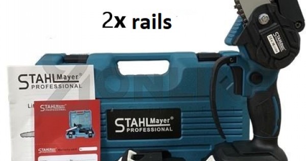 ΓΕΡΜΑΝΙΚΟ ΚΛΑΔΕΥΤΙΚΟ ΑΛΥΣΟΠΡΙΟΝΟ ΜΠΑΤΑΡΙΑΣ 10.6cm STAHLMAYER 36V