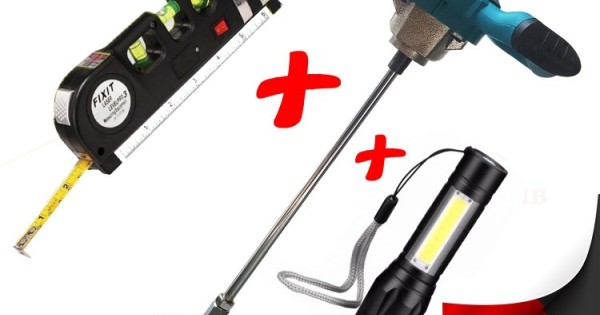 ΜΙΞΕΡ ΟΙΚΟΔΟΜΙΚΩΝ ΥΛΙΚΩΝ KraftWorld 2400W ΔΩΡΟ ΑΛΦΑΔΙ ΜΕΤΡΟ ΜΕ ΛΕΙΖΕΡ ...