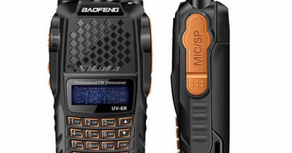 Φορητος Ασυρματος VHF/UHF Baofeng UV-6R