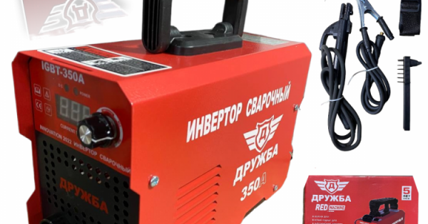 ΗΛΕΚΤΡΟΚΟΛΛΗΣΗ INVERTER 350A ΜΕ ΟΘΟΝΗ ΕΩΣ 5mm IGBT