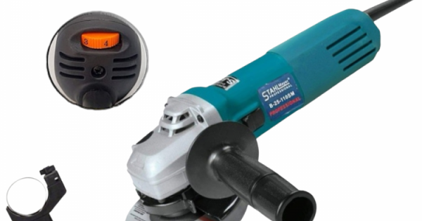 ΗΛΕΚΤΡΙΚΟΣ ΓΩΝΙΑΚΟΣ ΤΡΟΧΟΣ 1400W STAHLMAYER 220V ΣΕ ΡΕΥΜΑ ΜΕ ΡΥΘΜΙΣΗ ...