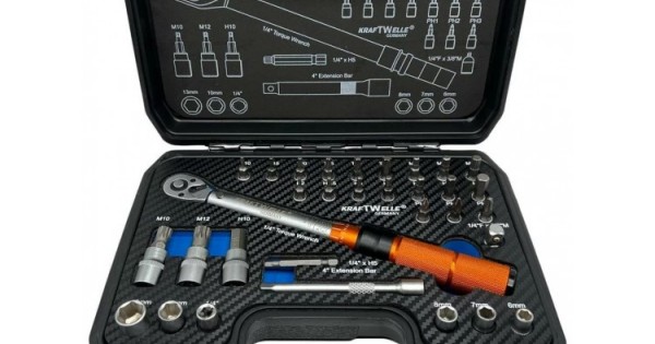 ΔΥΝΑΜΟΚΛΕΙΔΟ 1/4", 5-25 NM 32H, KRAFTWELLE
