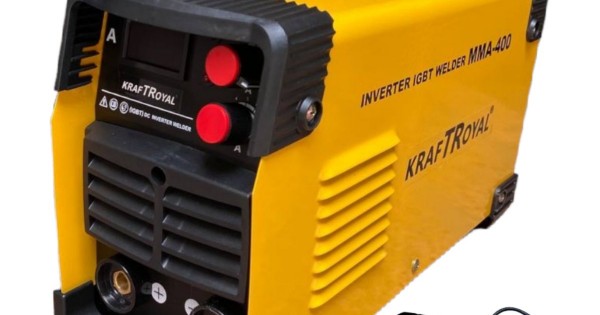 ΗΛΕΚΤΡΟΚΟΛΛΗΣΗ INVERTER KRAFT ROYAL 400A (MAX) ΗΛΕΚΤΡΟΔΙΟΥ (MMA)