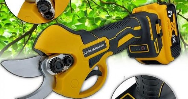 Ψαλίδια Κλαδέματος με 2 Μπαταρίες 36V 8Ah
